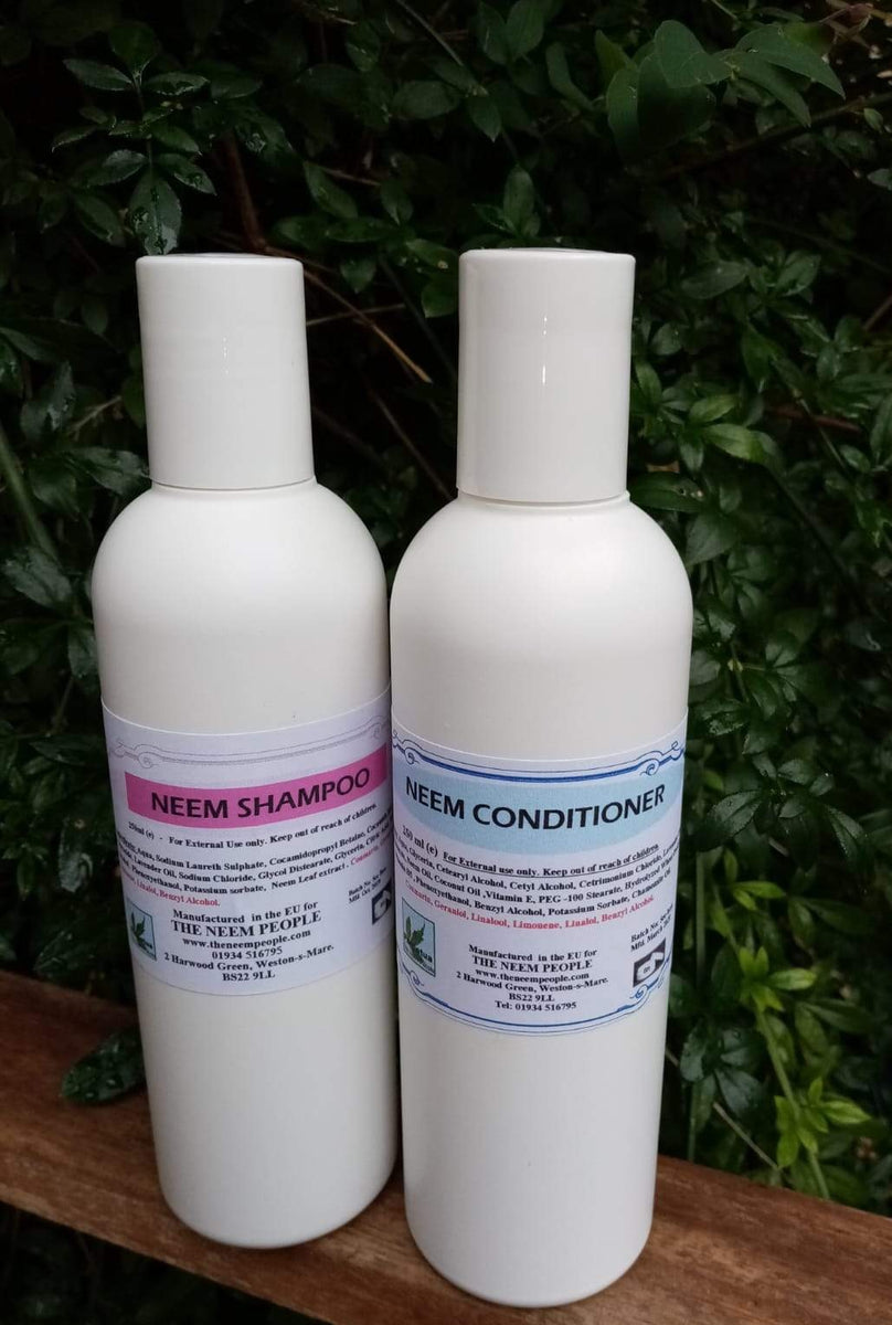 Neem Shampoo & Conditioner – The Neem People
